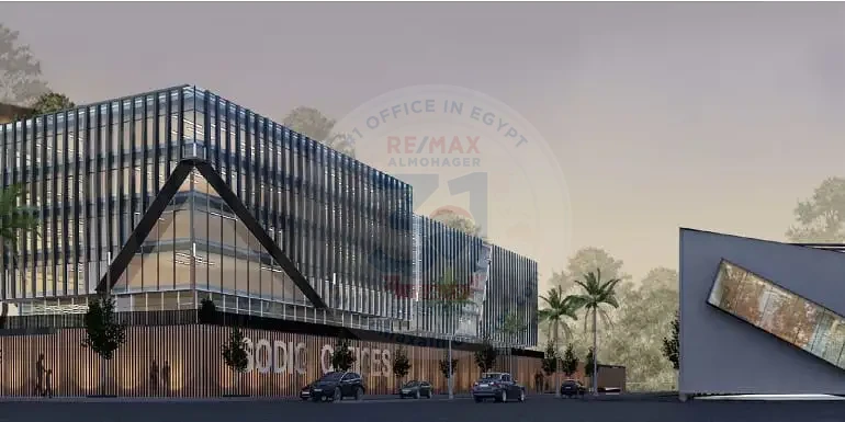 Administrative office for rent in 90th Street New Cairo | Nileestate