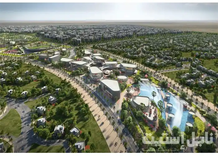 كمبوند الربوة الشيخ زايد طلعت مصطفى al rabwa compound